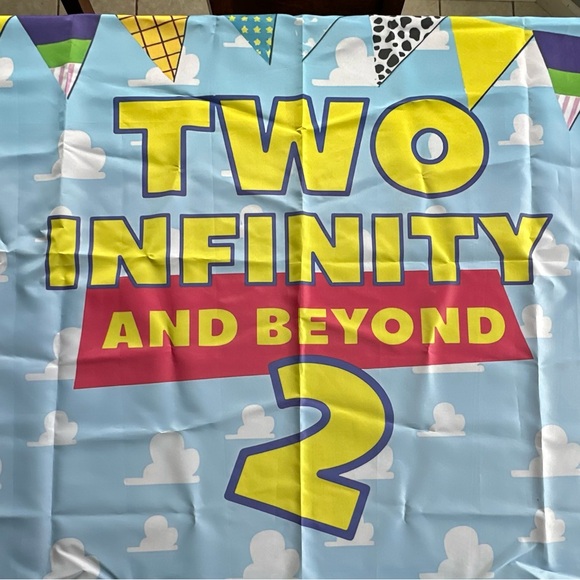 Other | Colorful Toy Story Inspired Banner | Poshmark